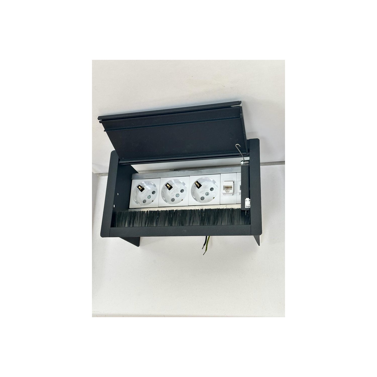 Lider Masa Üstü Priz Kutusu Bas Aç Fiyatı - Taksit Seçenekleri