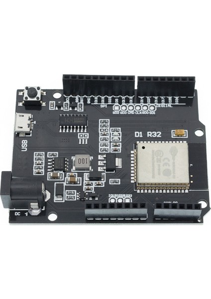 Decisive ESP32 Geliştirme Kartı + D1R32 Wifi ve Bluetooth Fiyatı