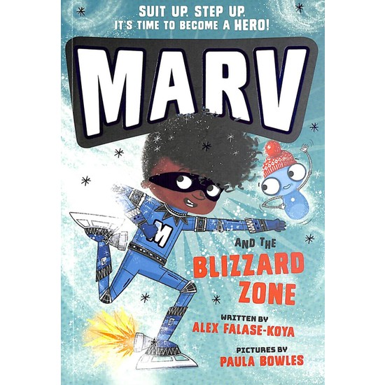 Marv and The Blizzard Zone - Alex Falase-Koya Kitabı ve Fiyatı