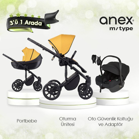 Anex ® M/type - 3'ü 1 Arada Set - Dune Fiyatı - Taksit Seçenekleri