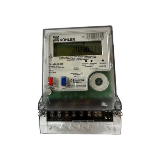 Köhler AEL.KC.800 Direk Bağlı (100 A) Aktif Reaktif Kombi Fiyatı
