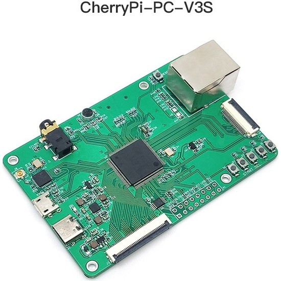 Decisive Cherry Pi Allwinner V3S Lınux+Qt Arm A7 Cpu Çoklu Fiyatı