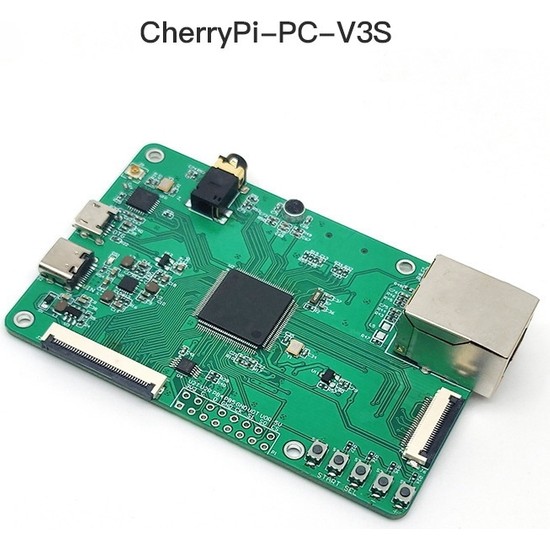 Decisive Cherry Pi Allwinner V3S Lınux+Qt Arm A7 Cpu Çoklu Fiyatı
