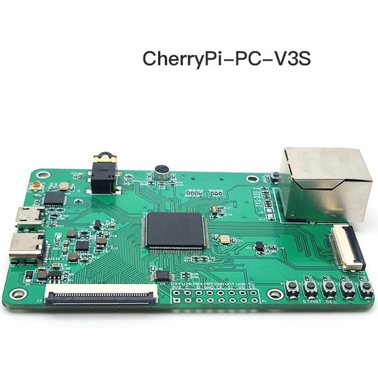 Decisive Cherry Pi Allwinner V3S Lınux+Qt Arm A7 Cpu Çoklu Fiyatı
