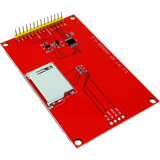 Decisive Envio Gratis Spı Modülü 14 Pin 3.2 Inç 18P ILI9341 Fiyatı