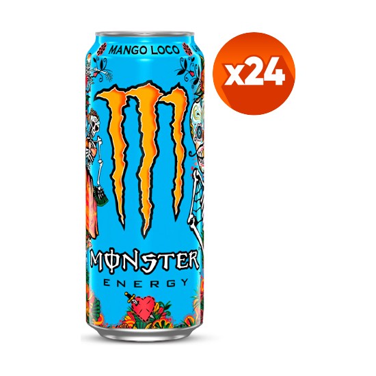 Monster Mango Loco Can 500ML X24 Fiyatı - Taksit Seçenekleri
