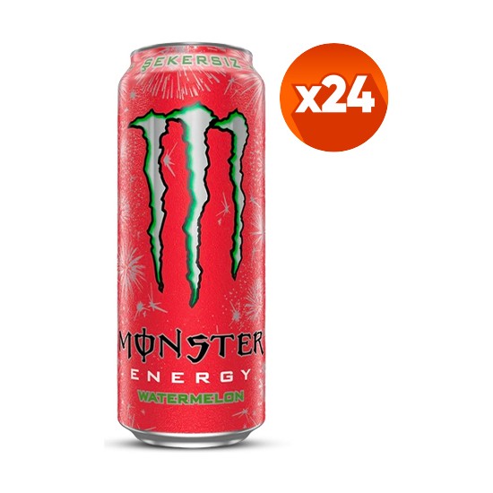 Monster Watermelon Can 500ML X24 - OnuAl Fiyat Arşivi