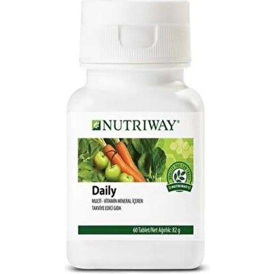 Amway Daily Nutriway 90 Tablet Fiyatı - Taksit Seçenekleri