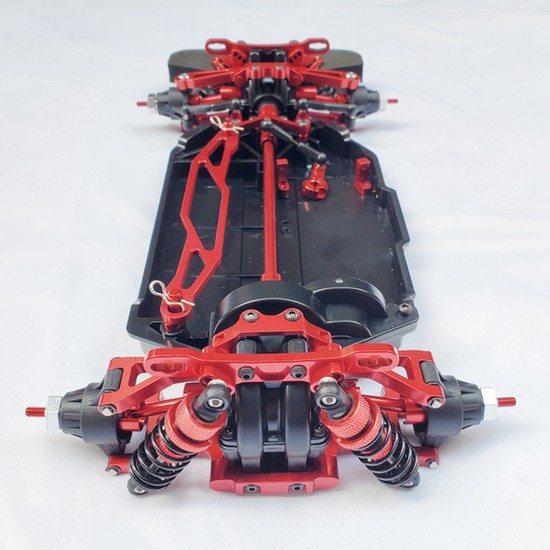 Sunshinee Metal TT02 4WD 1/10 Touring Car On-Road Drift Rc Fiyatı