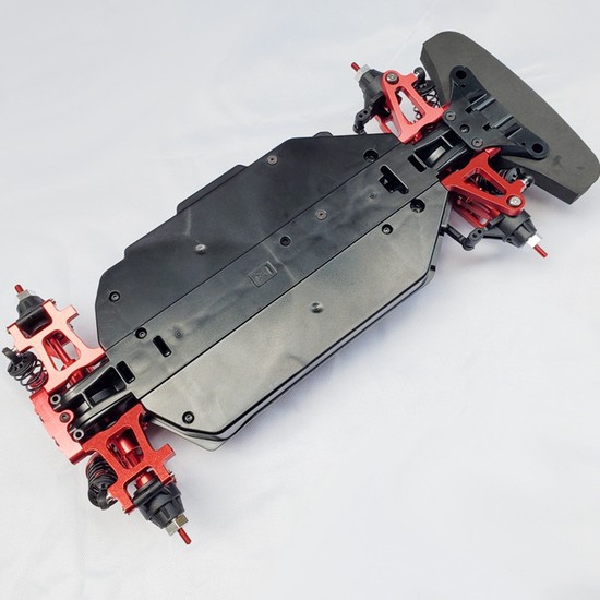 Sunshinee Metal TT02 4WD 1/10 Touring Car On-Road Drift Rc Fiyatı