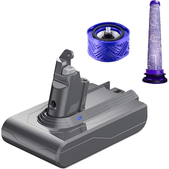 Hermoso Dyson V6 SV04/03 Için 21.6V V6 DC62 Pil Fiyatı