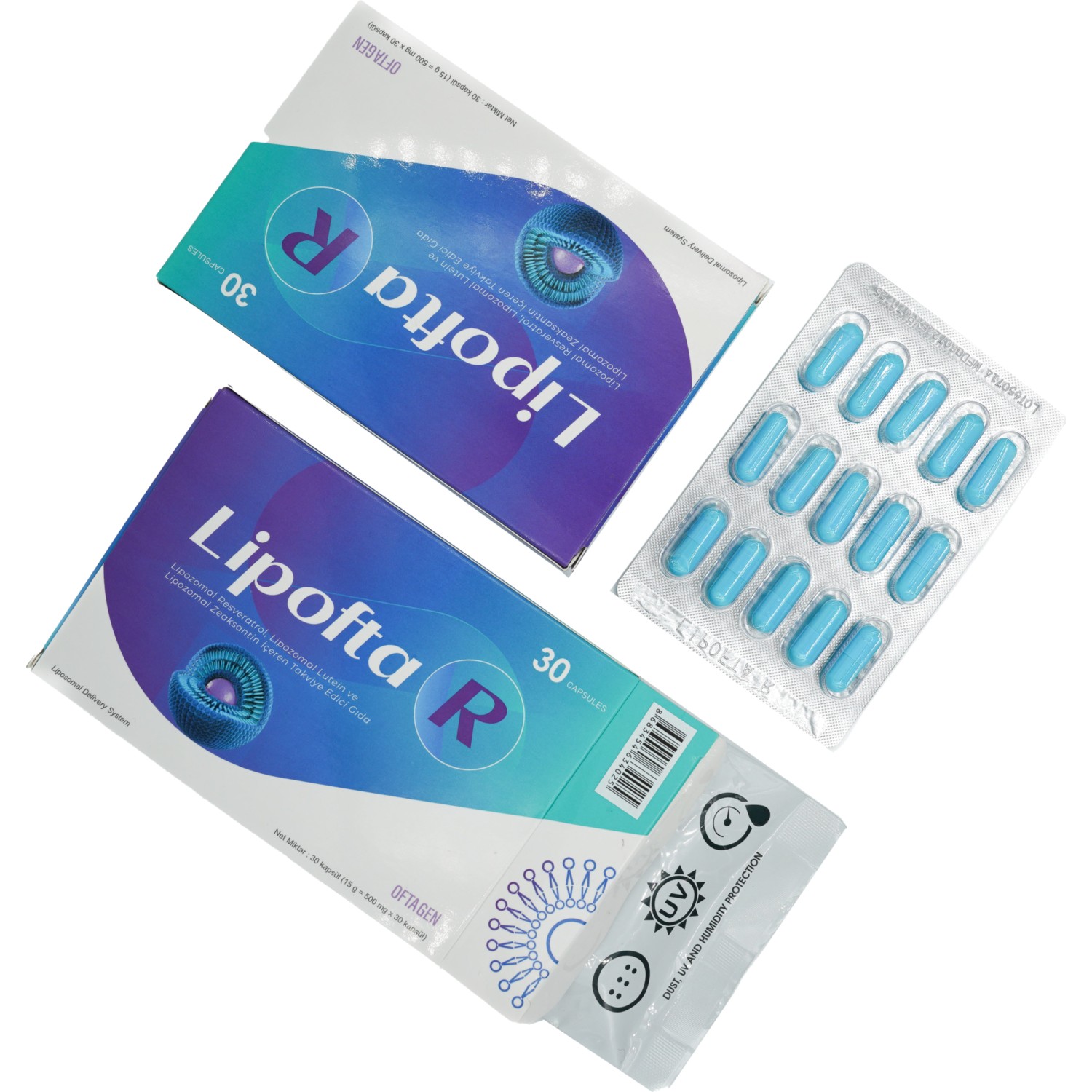 Lipofta R 30 Kapsül Multi Lipozomal Vitamin Kompleks Fiyatı