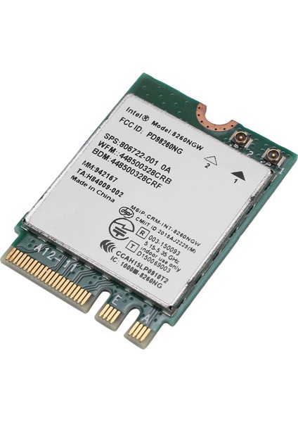 Hermoso Intel Wireless-Ac 8260 8260NGW Ngff 2x2 Wıfı Için Fiyatı