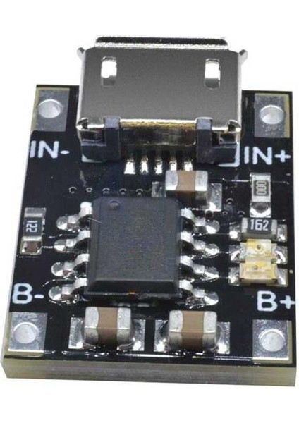 TC4056 TC4056A Micro USB 1S 5V-6V 4.2V 1A Lityum Batarya Fiyatı