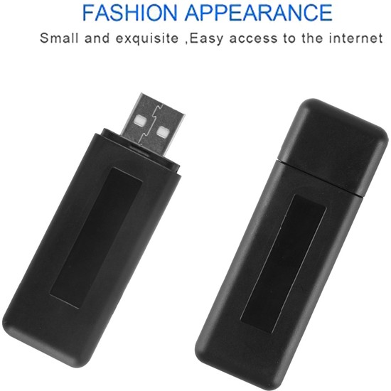 Hermoso RT5572 300MBPS USB Wifi Adaptörü Wlan Lan Dizüstü Fiyatı