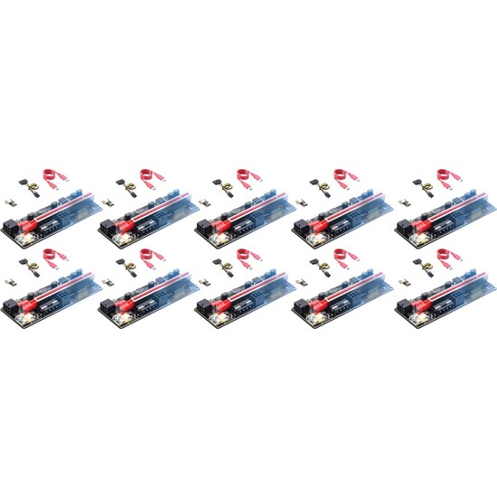 Hermoso 10 Adet Pcı-Eriser Grafik Kartı Uzatma Kablosu Fiyatı