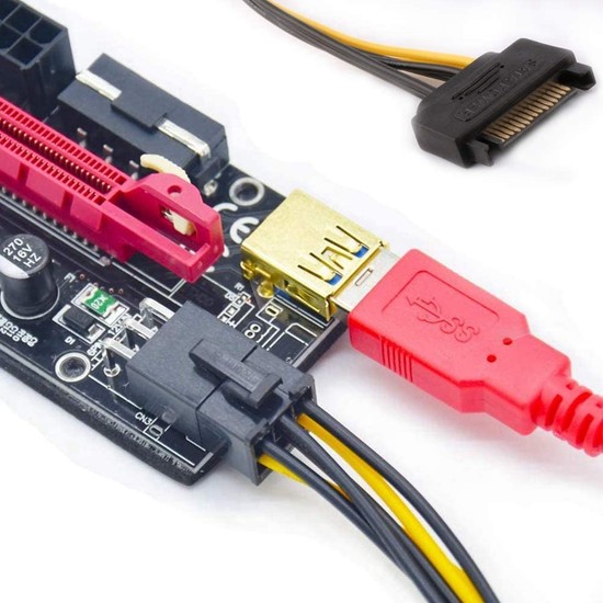 Hermoso 10 Adet Pcı-Eriser Grafik Kartı Uzatma Kablosu Fiyatı