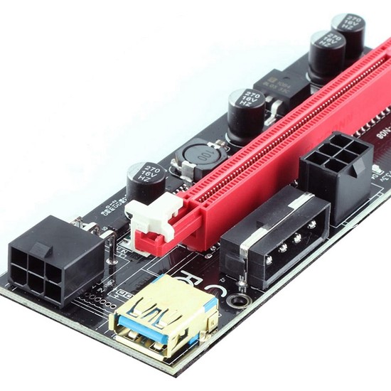 Hermoso 10 Adet Pcı-Eriser Grafik Kartı Uzatma Kablosu Fiyatı