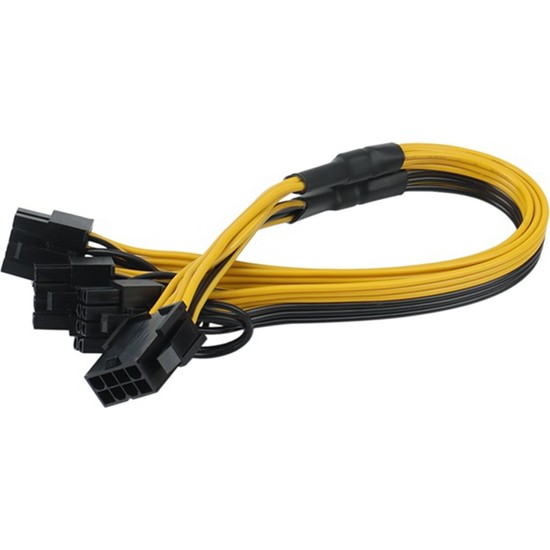 Hermoso 10 Adet Atx 12V Cpu 8 Pin - 3x 8pin (6+2) Pin Pcı-E Fiyatı