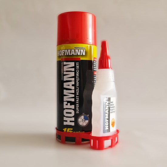 Hofmann 400 ml +90 gr Hızlı Yapıştırıcı Set Kit Fiyatı