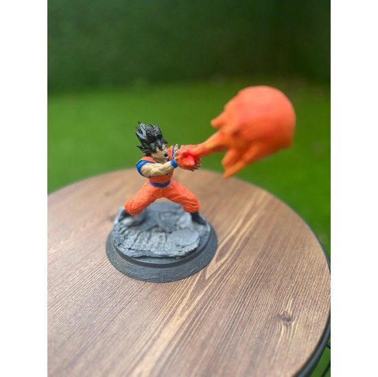 Work3d Alev Topu Goku 3D Figür Fiyatı - Taksit Seçenekleri