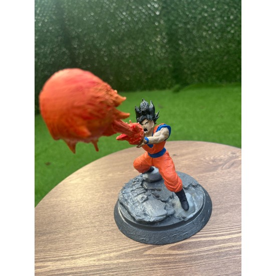 Work3d Alev Topu Goku 3D Figür Fiyatı - Taksit Seçenekleri