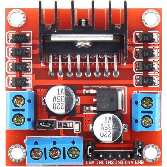 Pandoraplanet HW-095A Çift H Köprü Step Motor Sürücü Kontrol Cihazı D ...