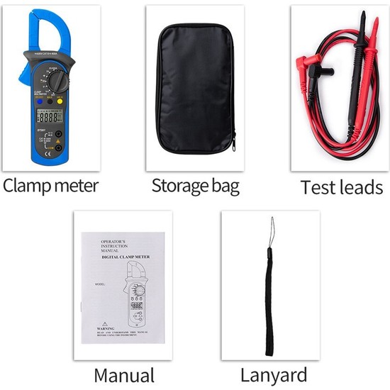 Pandoraplanet ST201 Ac Dc Dijital Pens Metre Multimetre True Fiyatı
