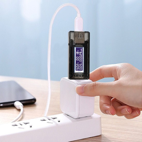 Betty Becky USB Test Cihazı Voltmetre 4V-30V Ekran Mobil Güç Fiyatı