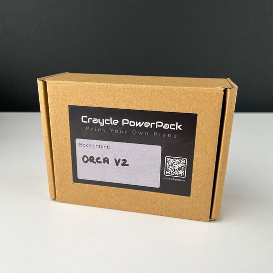 Craycle Model Uçak Elektronik Paketi - FPV Orca (Kumanda ve Fiyatı