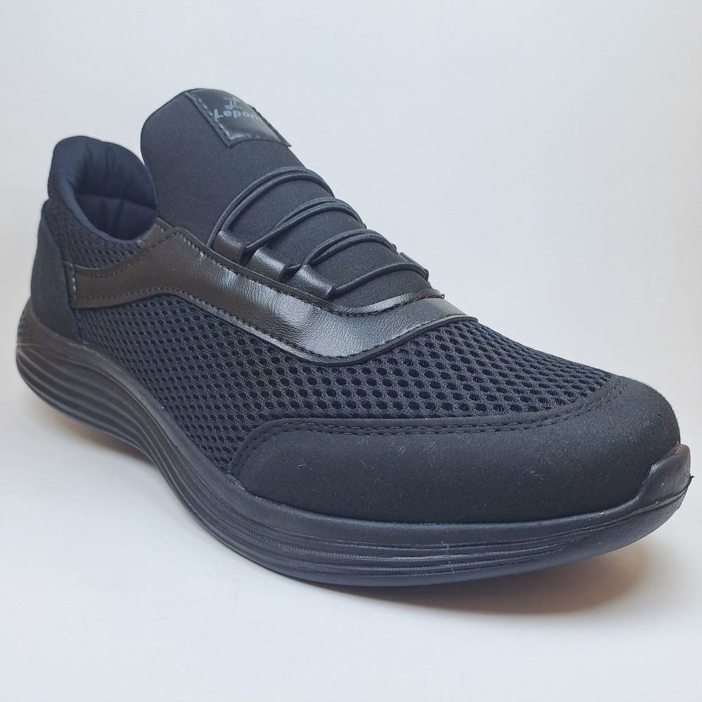 Lepons Büyük Boy 45-50 Siyah Comfort Hafif Active Spor Fiyatı