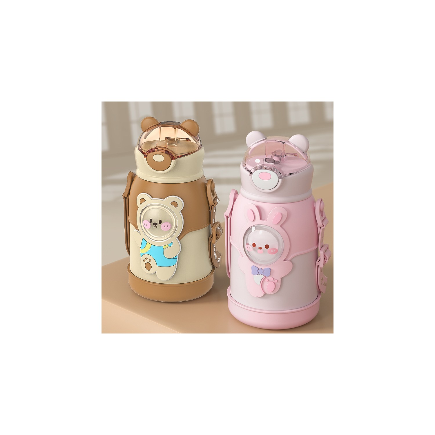 Maryun Yeni Yüksek Yüz Değeri Taşınabilir Çocuk Termos Cam Fiyatı