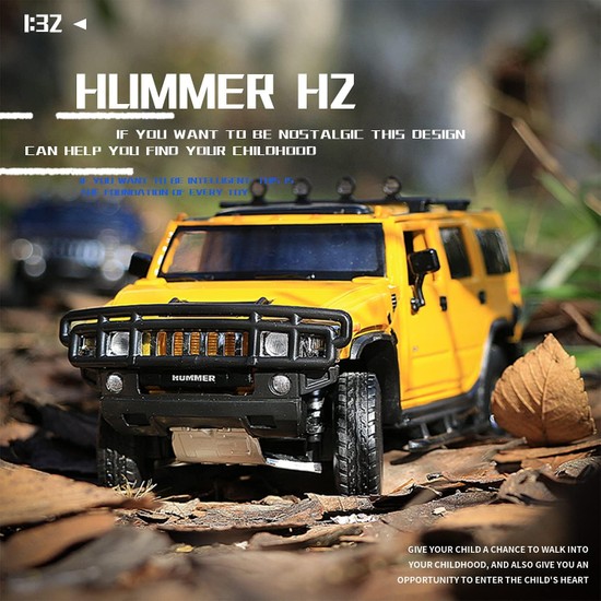 Fsfyb Hanmar H2 1/32 Ölçekli Geri Çekin Döküm Araçlar Fiyatı