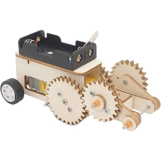 Fsfyb Dıy 3D Bulmacalar Ahşap Bilimsel Model Seti, 5'li Fiyatı