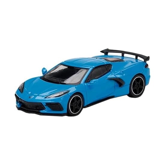 Fsfyb 2020 Chevy Corvette C8 Stingray Rapid Blue Dünya Çapında 3000 ...
