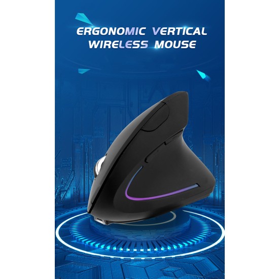 Techtic Kablosuz Oyuncu Mouse Bilek Destekli Ergonomik Dikey Fiyatı