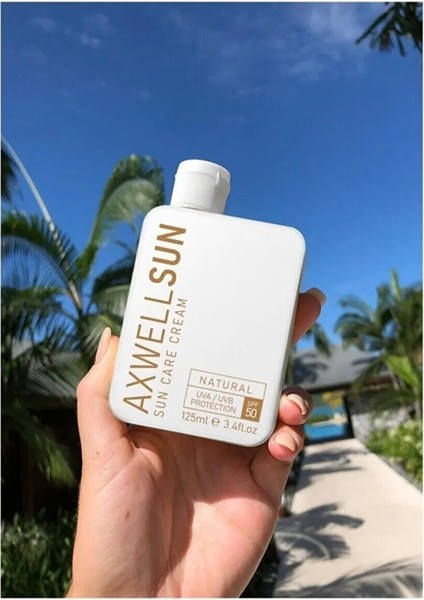 Axwell Premium Sun Care Cream- Güneş Koruyucu Krem SPF50 Fiyatı
