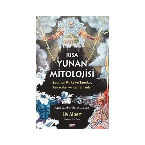 Kısa Yunan Mitolojisi - Liv Albert Kitabı ve Fiyatı - Hepsiburada
