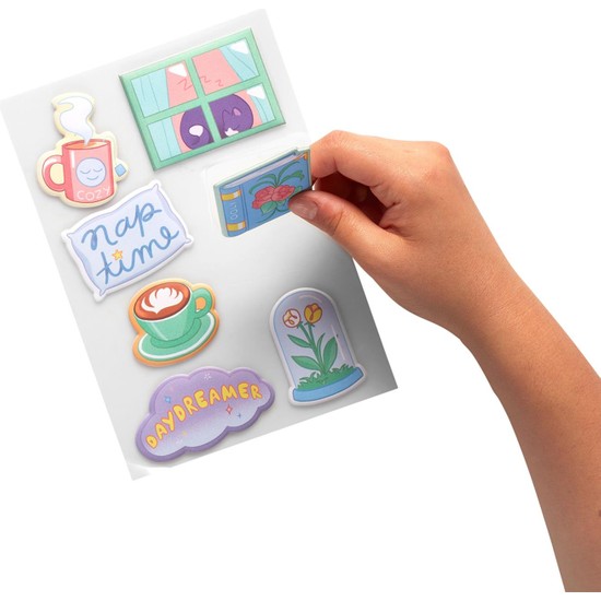 Ooly Ooly Sticker Stash Çıkartma Seti - Indoorsy Fiyatı