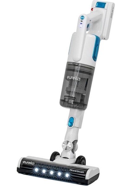 Eureka Br5 22.2V Kablosuz LED Işıklı Şarjlı Dikey Süpürge Fiyatı