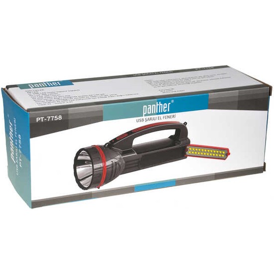 Virox Panther PT-7758 USB Şarjlı Spot Fener Fiyatı