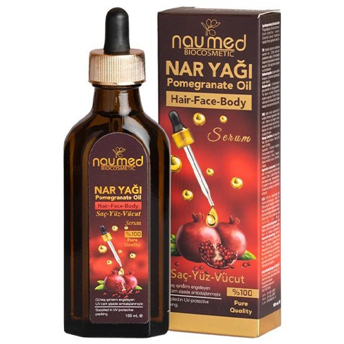 Naumed Nar Yağı - Saç,yüz ve Vücut Serumu 100ML Fiyatı