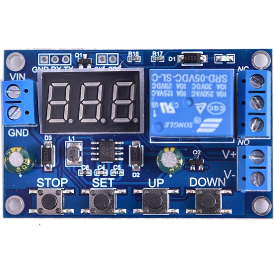Sourcingasia 6-40V LED Akü Şarj Cihazı Boşaltma Kartı Alt / Fiyatı