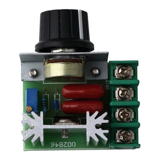 Sourcingasia 1 Adet Ac 220 V 2000 W Scr Voltaj Regülatörü Fiyatı