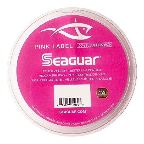 Seaguar Pink Label %100 Fluoro Carbon 80 Lb 25 Metre Fiyatı