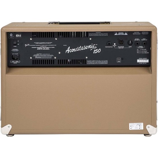 Fender Acoustasonic 150 Kombo Akustik Gitar Amfisi Fiyatı