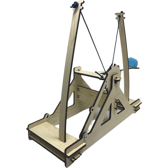 Cansares Mancınık Proje Seti - Katapult - Leonardo Da Vinci Fiyatı