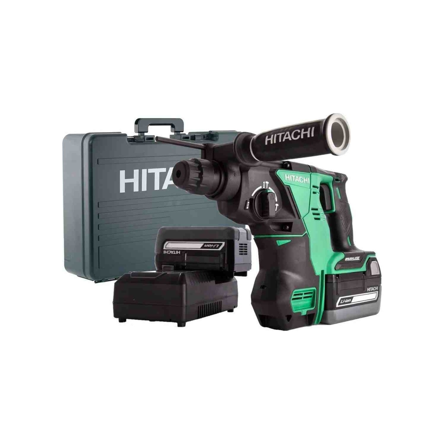 Hitachi DH18DBL 18VOLT 2 Adet 5.0AH Li-Ion 2.6j Profesyonel Fiyatı