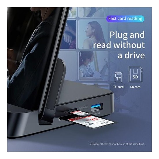 Htun Tip C Hub Docking Station Samsung S20 S10 Dex Pad Fiyatı
