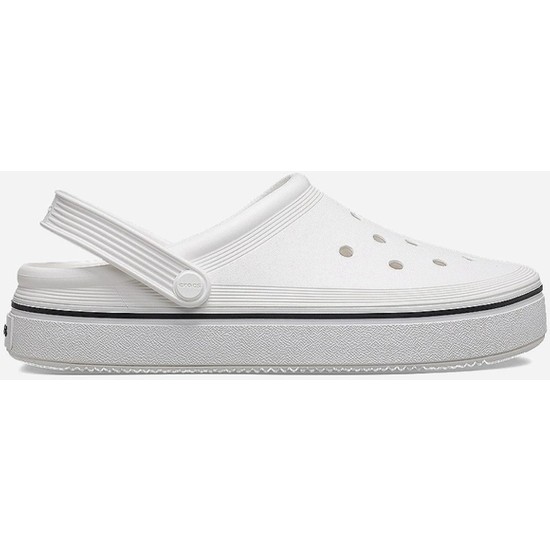 Crocs Off Court Clog Unisex Beyaz Terlik 208371-100 Fiyatı